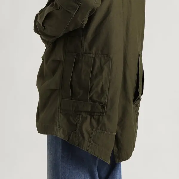 Junya Watanabe X Needles Cotton Satin Parka Jacket