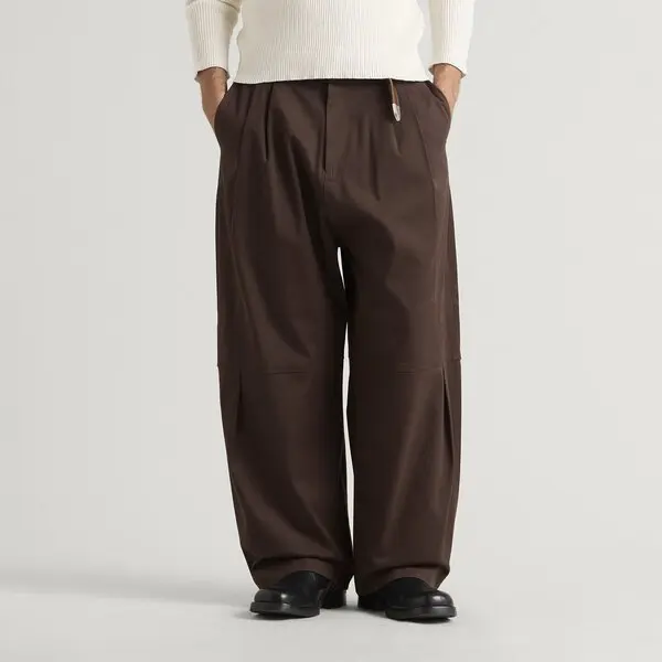 SAGE NATION Zushi Trouser - Brown