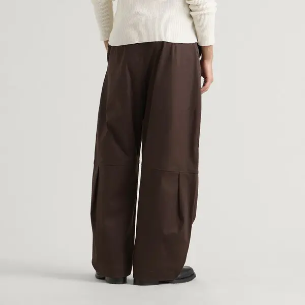 SAGE NATION Zushi Trouser - Brown