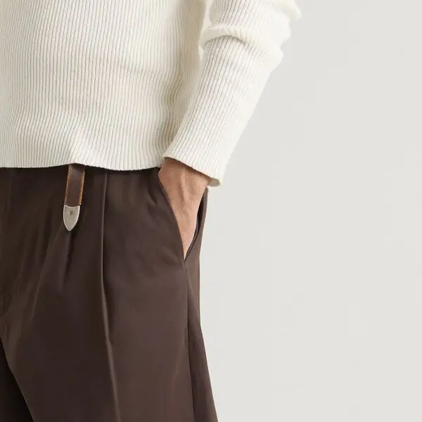 SAGE NATION Zushi Trouser - Brown