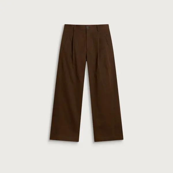SAGE NATION Single Pleat Trouser