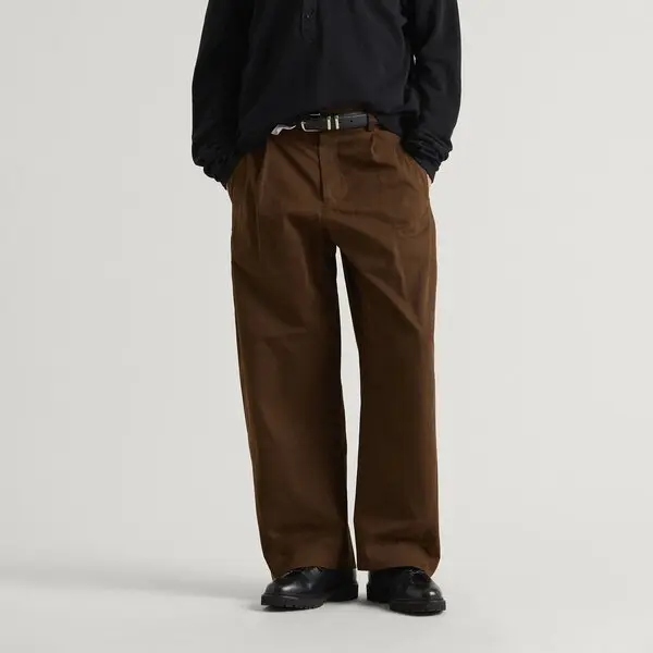 SAGE NATION Single Pleat Trouser