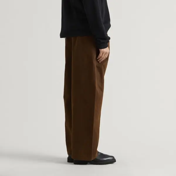 SAGE NATION Single Pleat Trouser