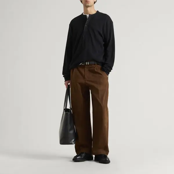 SAGE NATION Single Pleat Trouser