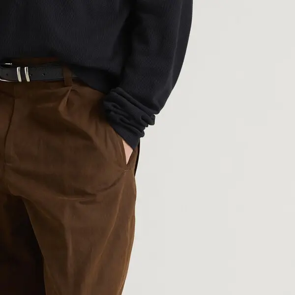SAGE NATION Single Pleat Trouser