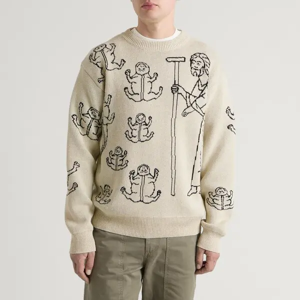 HERESY Frogs! Knit Jumper