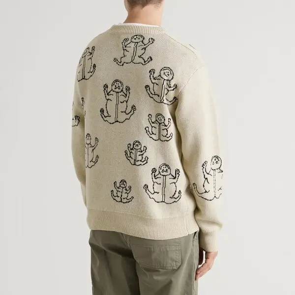 HERESY Frogs! Knit Jumper