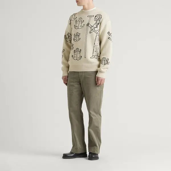 HERESY Frogs! Knit Jumper