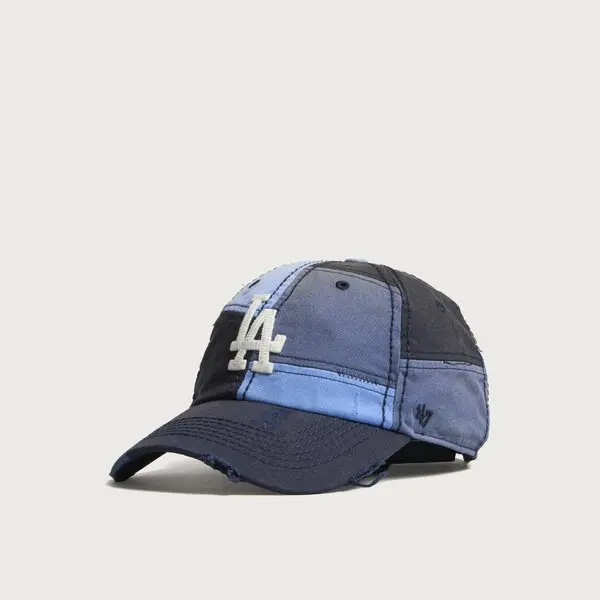 '47 La Dodgers Patchwork Clean Up Cap