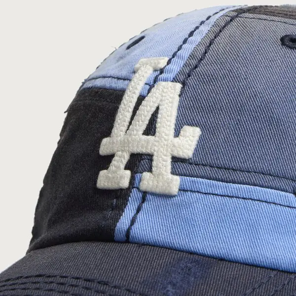 '47 La Dodgers Patchwork Clean Up Cap