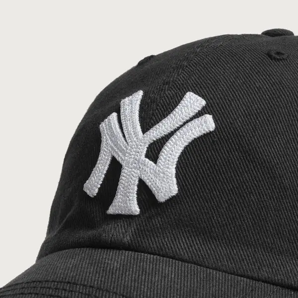 '47 Ny Yankees Rose Embroidery Clean Up Cap