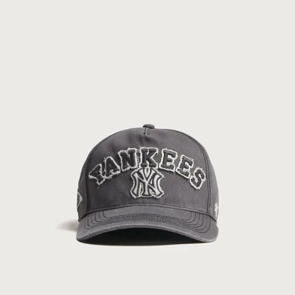 '47 Ny Yankees Heavy Twill Embroidery Hitch Cap - Coal