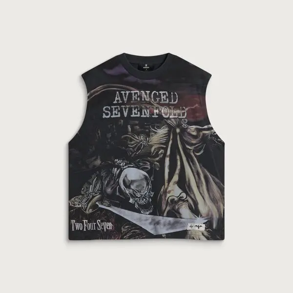 REPRESENT 247 Represent X Avenged Sevenfold City Of Evil Tank