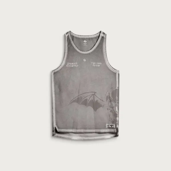 REPRESENT 247 Represent X Avenged Sevenfold Death Bat Singlet