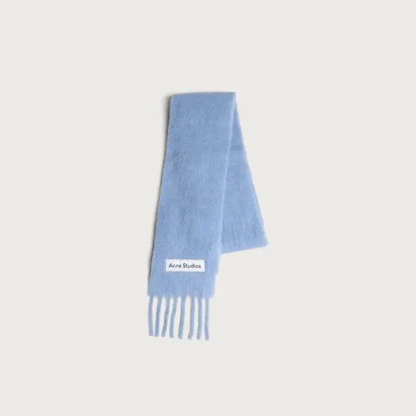 Acne Studios Vally Skinny Scarf