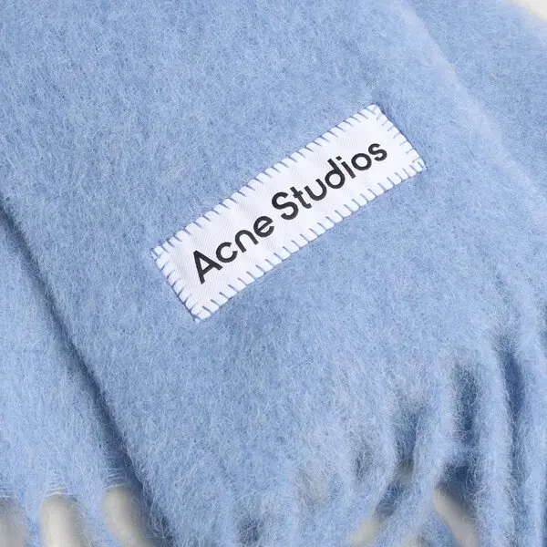Acne Studios Vally Skinny Scarf