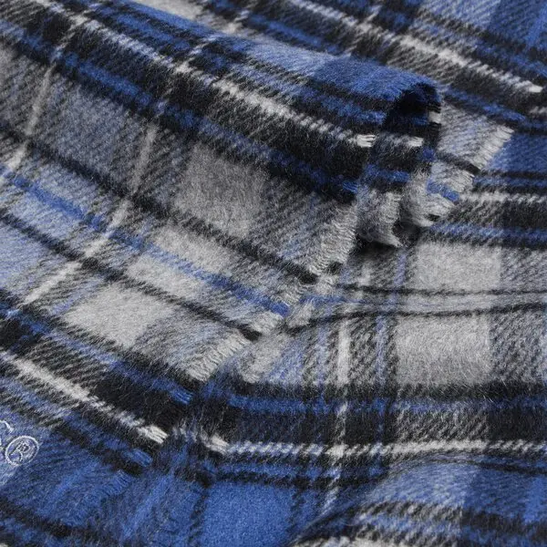 Acne Studios Canada Cashmere Check Scarf