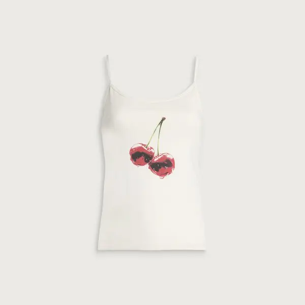 WILLY CHAVARRIA Cherry Cholita Vest - Masa