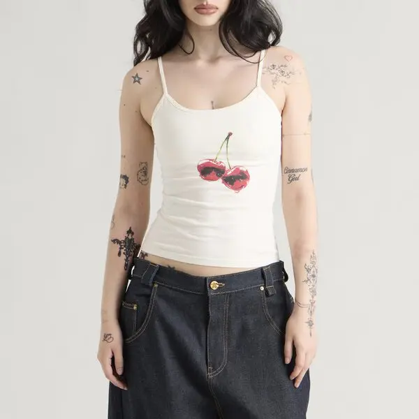 WILLY CHAVARRIA Cherry Cholita Vest