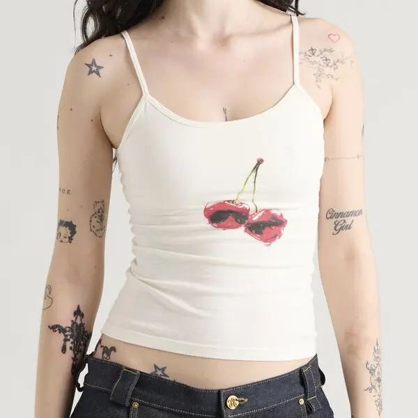 WILLY CHAVARRIA Cherry Cholita Vest