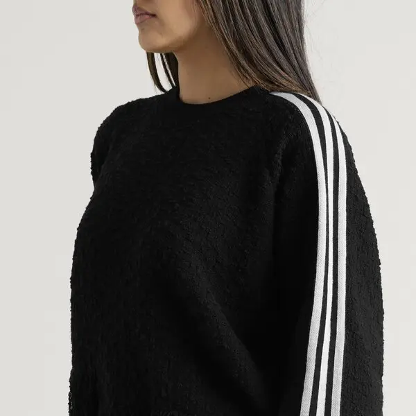 Y3 Knit Fringe Sweatshirt