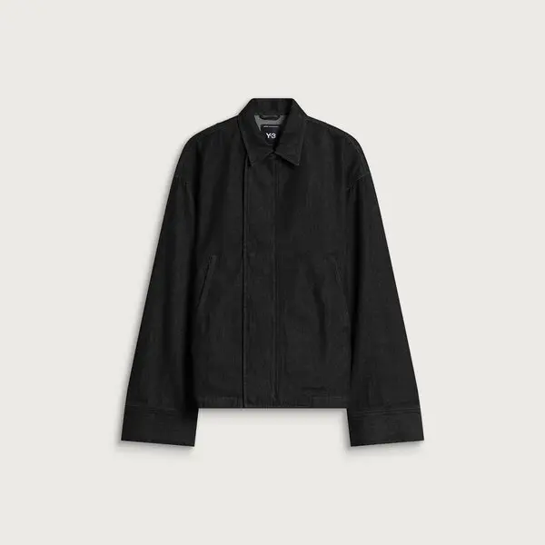 Y3 Denim Jacket - Black
