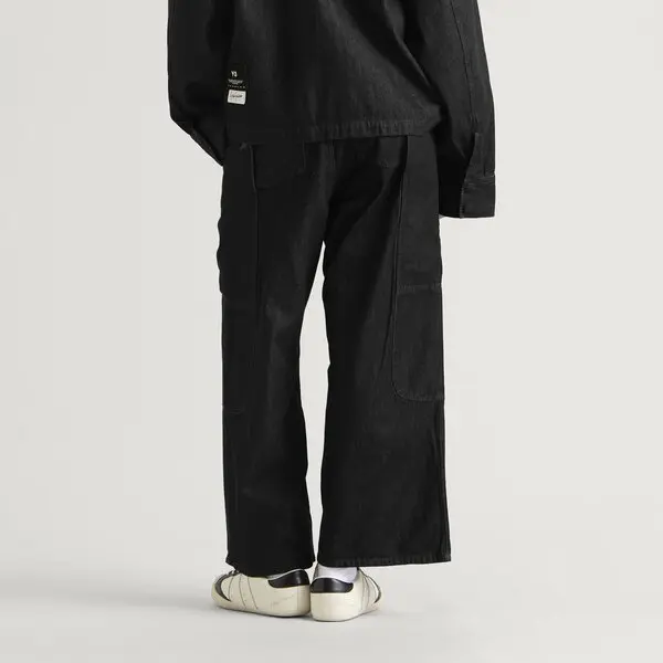 Y3 Denim Pocket Pant