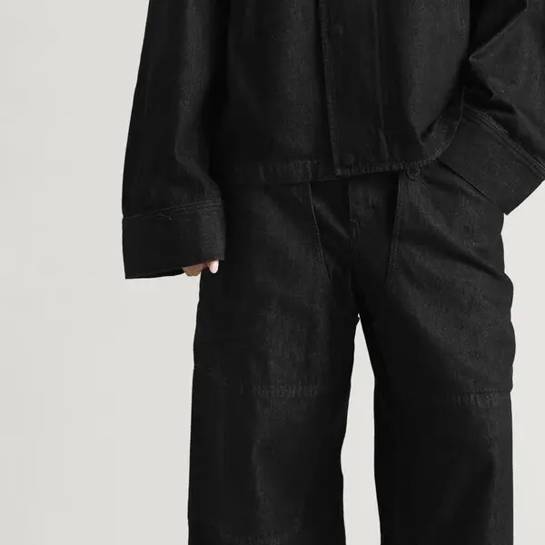 Y3 Denim Pocket Pant