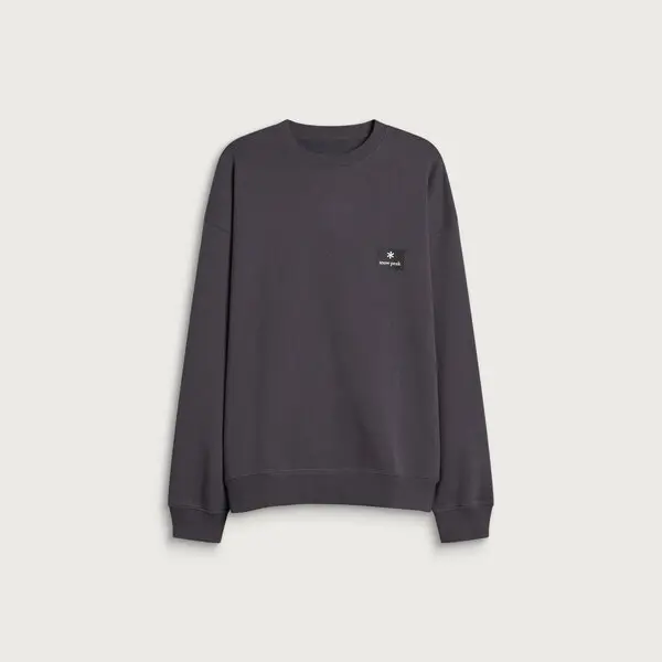 SNOW PEAK New Standard Square Logo Pullover