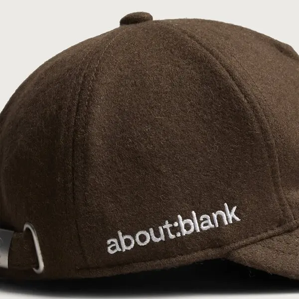 ABOUT:BLANK Monogram Cap