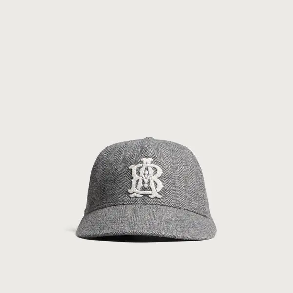 ABOUT:BLANK Monogram Herringbone Cap