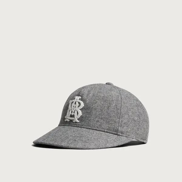 ABOUT:BLANK Monogram Herringbone Cap