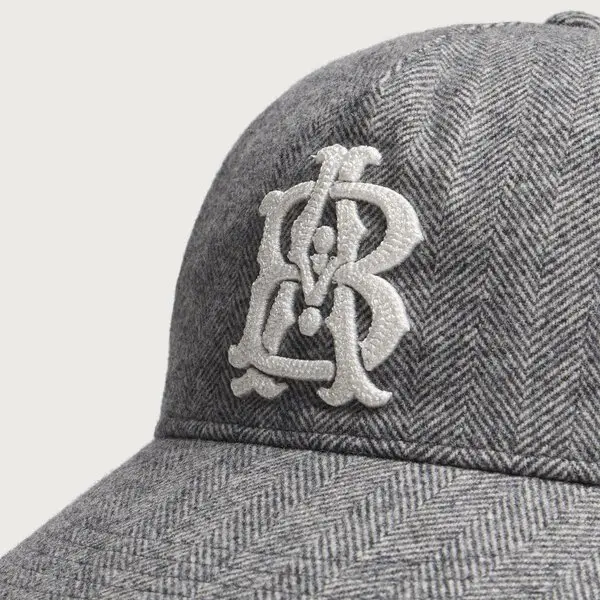 ABOUT:BLANK Monogram Herringbone Cap