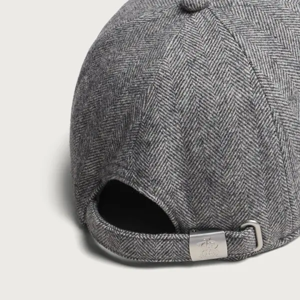 ABOUT:BLANK Monogram Herringbone Cap