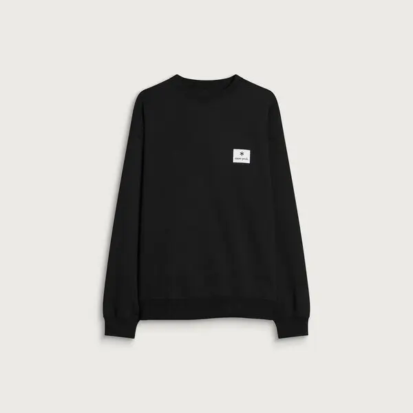 SNOW PEAK New Standard Square Logo Pullover