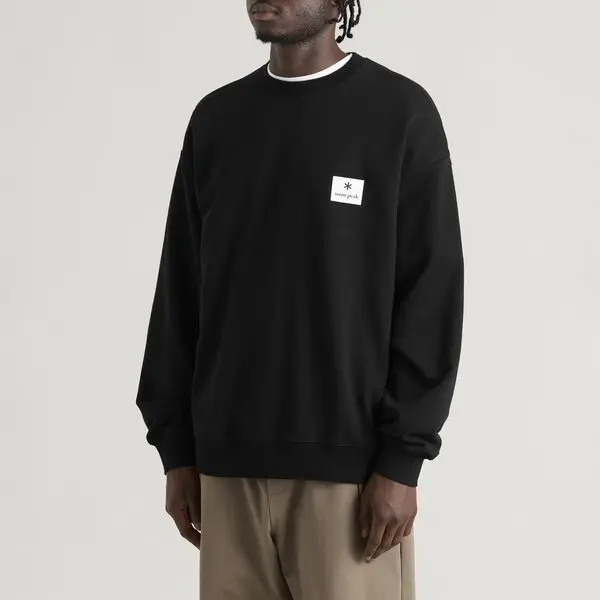 SNOW PEAK New Standard Square Logo Pullover
