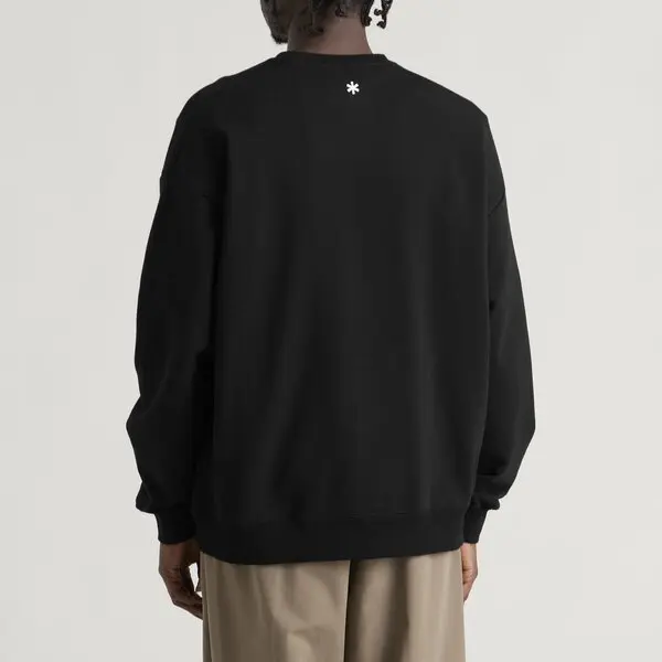 SNOW PEAK New Standard Square Logo Pullover