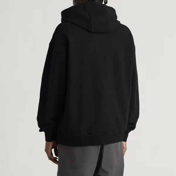 SNOW PEAK New Standard Square Logo Hoodie - Black
