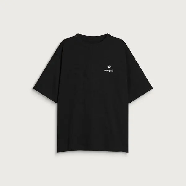 SNOW PEAK New Standard Logo T-shirt