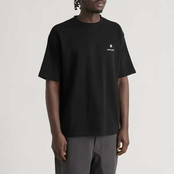 SNOW PEAK New Standard Logo T-shirt