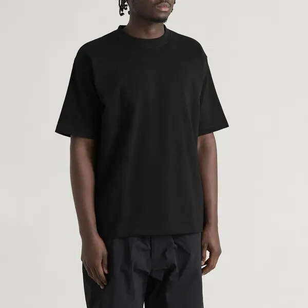 SNOW PEAK New Standard Back Printed Logo T-shirt