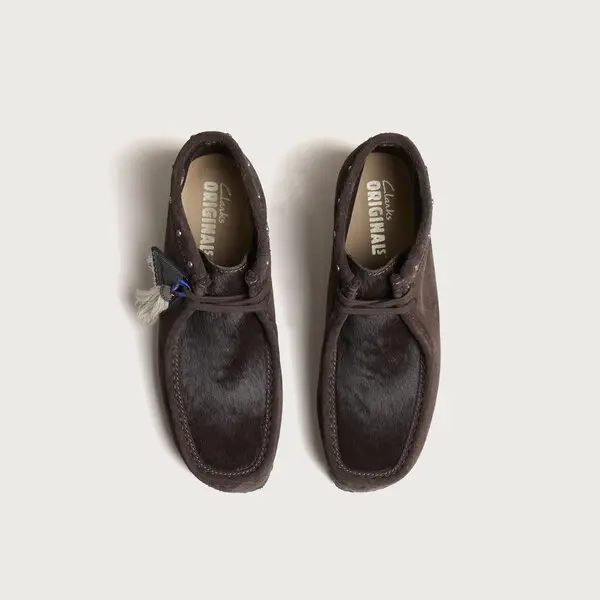 Clarks Wallabee Boot