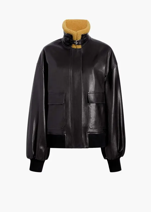 Khaite Sandor Jacket - Black