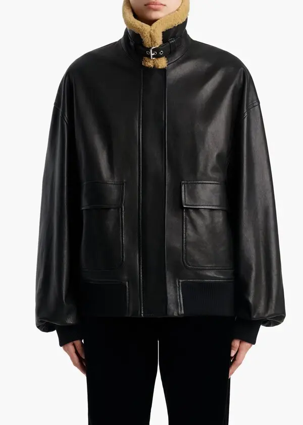 Khaite Sandor Jacket - Black