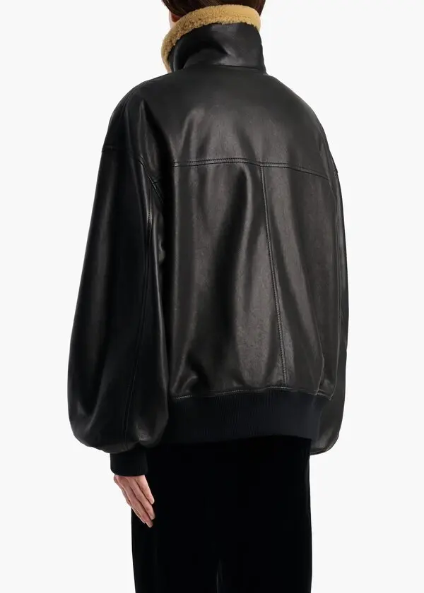 Khaite Sandor Jacket - Black