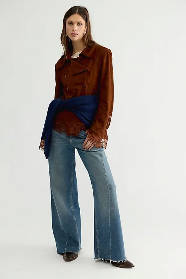 NIGEL PRESTON Romance On Suede Jacket