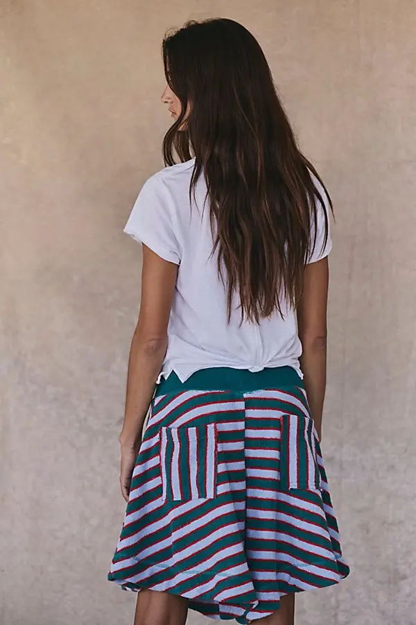 Free People Enna Terry Shorts