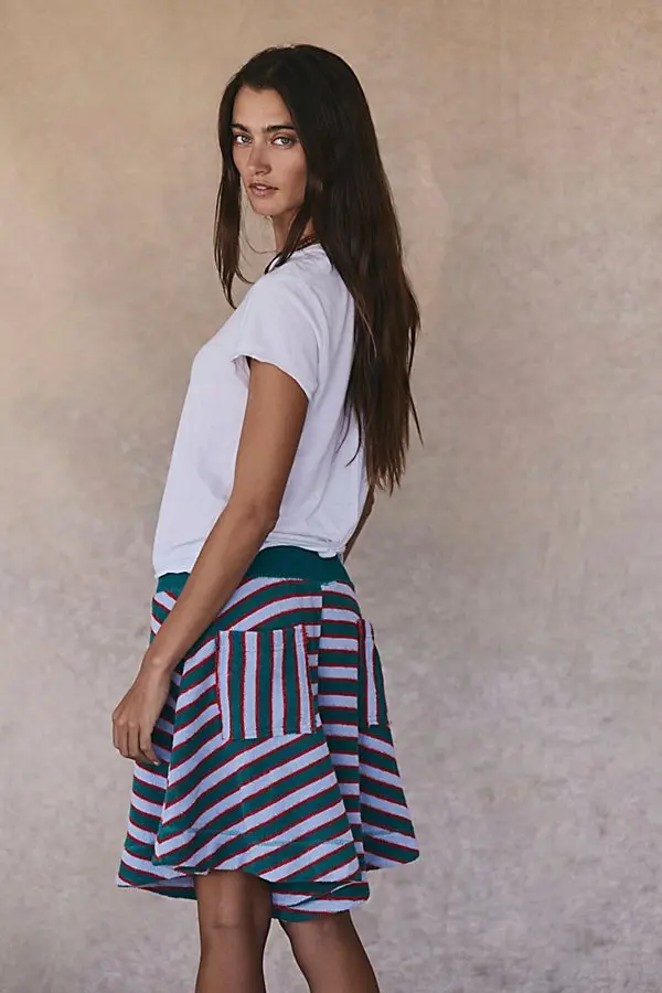 Free People Enna Terry Shorts