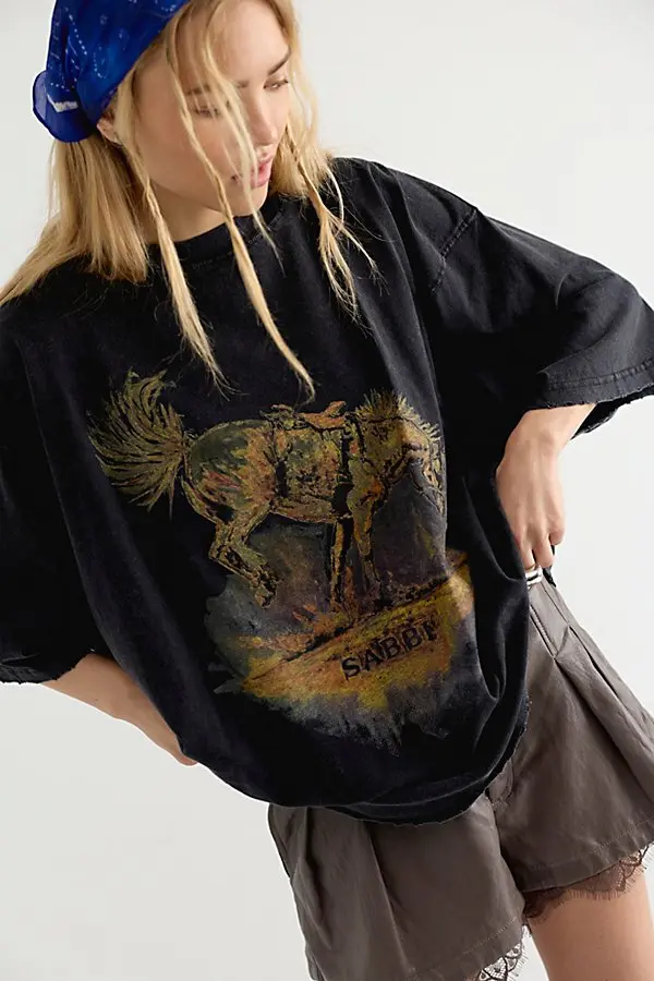 SABBI The Very Oversized Bucky Tee