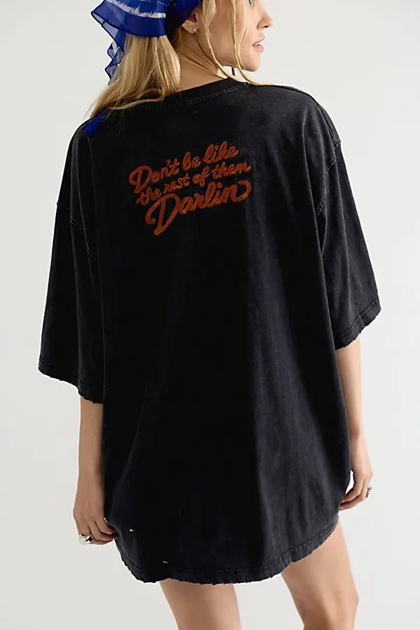 SABBI The Very Oversized Bucky Tee